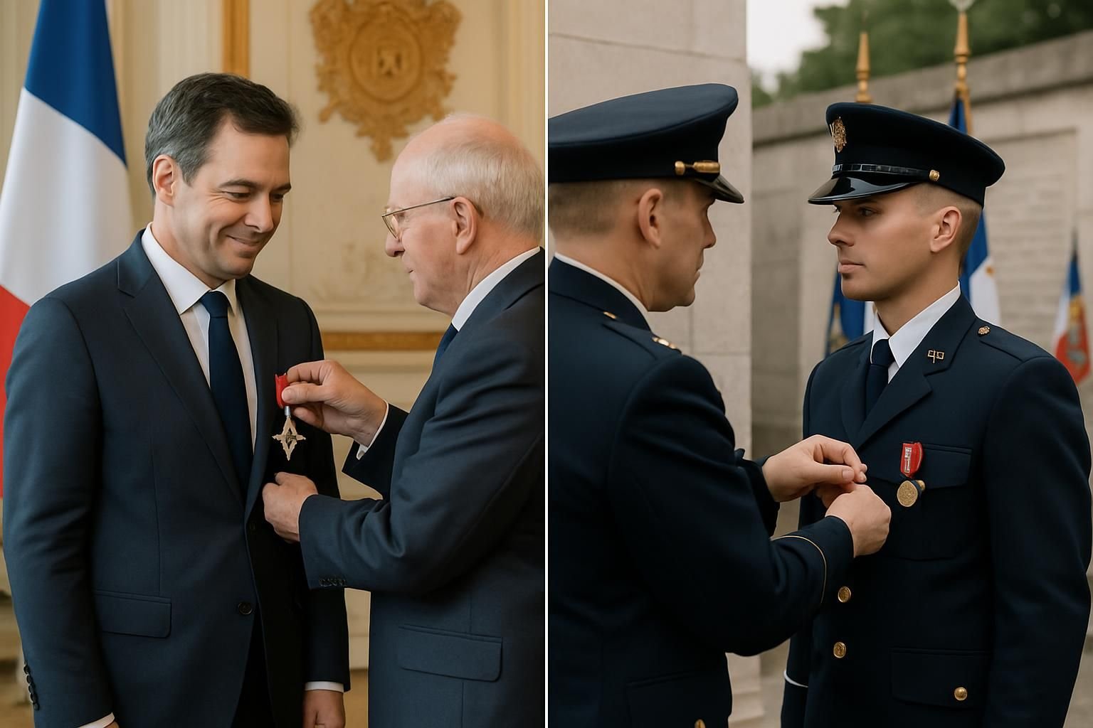 Ordres nationaux : civil ou militaire, quelles distinctions